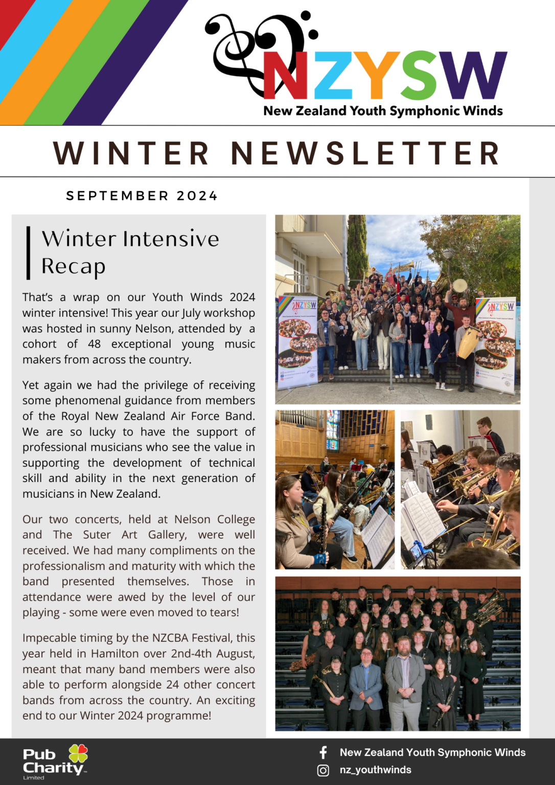2024 Winter Programme Highlights