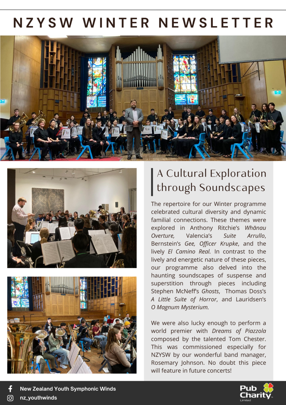 2024 Winter Programme Highlights